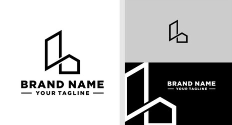 L Building Logo Vector Images (over 1,000)