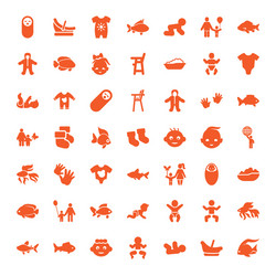 5 little icons Royalty Free Vector Image - VectorStock