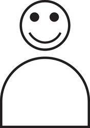 Smiley Yes Vector Images (over 400)