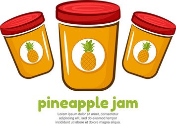 Jam lettering logo for business print Royalty Free Vector