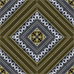 Versace Chain Pattern Vector Images (49)