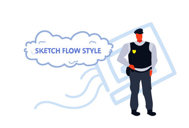 Hand Drawn Police Badge Vector Images (over 260)