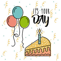 Its Your Birthday Vector Images (76)