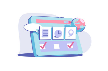 Internet Usage Vector Images (over 1,200)