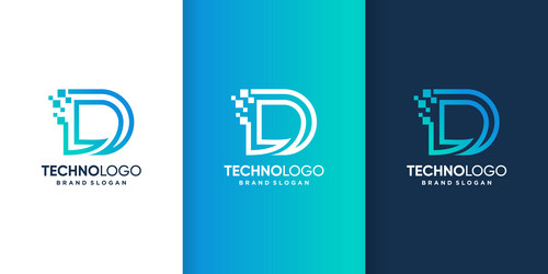 D Tech Logo Vector Images (over 5,700)