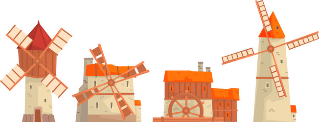 Stone Mill Vector Images (over 490)
