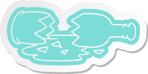 Cartoon Broken Bottle Vector Images (over 600)