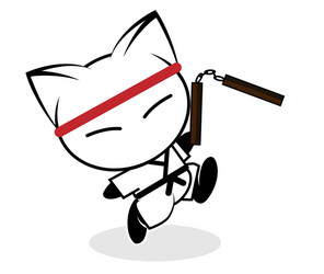 Kick the Cat Vector Images (over 100)