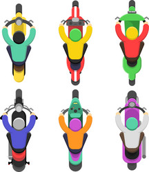 Top View Motorcycle Vector Images (over 480)