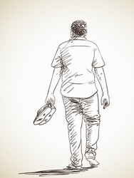 Barefoot Vector Images (over 12,000)