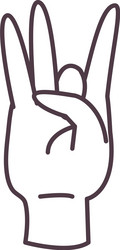Eight Fingers Vector Images (over 340)