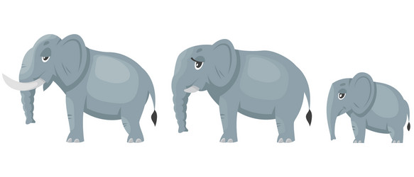 Elephant Side View Vector Images (over 260)