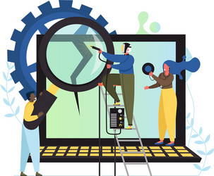 Computer Repair Infographic Vector Images (over 2,100)