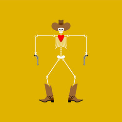 Skeleton Shooting Guns Vector Images (over 120)