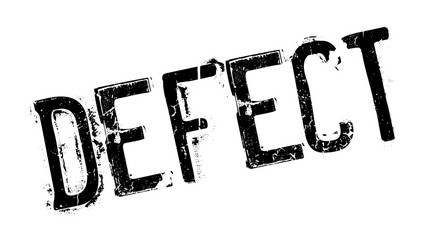 Defect rubber stamp Royalty Free Vector Image - VectorStock