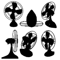 Fan Silhouette Vector Images (over 11,000)