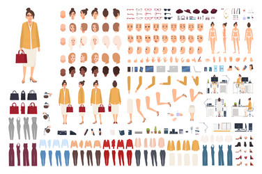 Avatar Kit Vector Images (over 2,600)