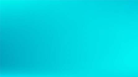 Cyan colored abstract gradient mesh background Vector Image