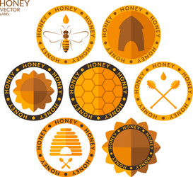 Honey Royalty Free Vector Image - VectorStock