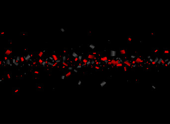 Red and Black Confetti Vector Images (over 13,000)