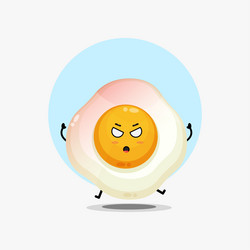 Angry Egg Vector Images (over 590)