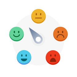 Rating Scale Emoji Vector Images (over 680)