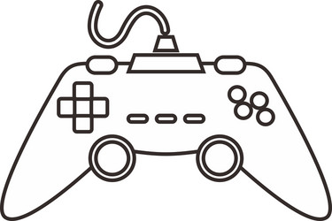 Gaming system design Royalty Free Vector Image