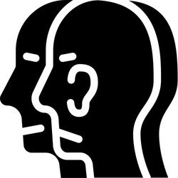 Split Personality Vector Images (over 1,500)