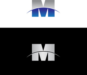 Two M Logo Vector Images (over 260)