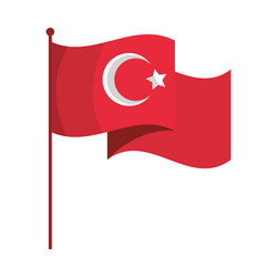 Turkish Flag Vector Images (over 8,300)
