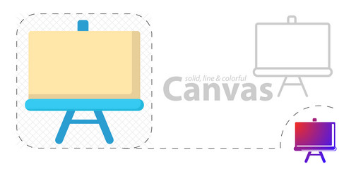 Artist Canvas Vector Images (over 28,000)