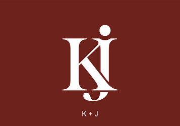Letter Kj Logo Vector Images (over 2,500)