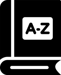 English book Royalty Free Vector Image - VectorStock