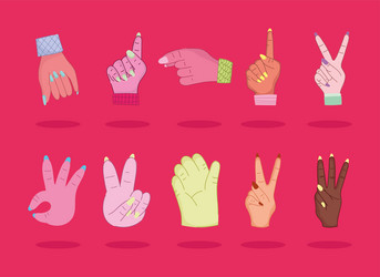 Hand Signals Vector Images (over 26,000)