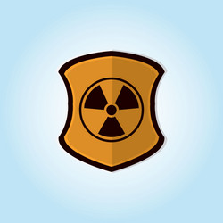 Industrial security design safety icon Royalty Free Vector