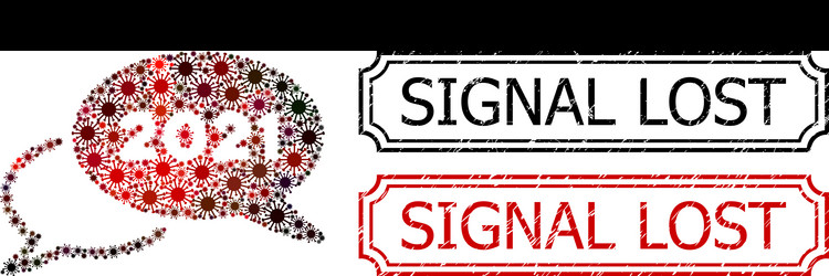 Lost Signal Vector Images (over 570)
