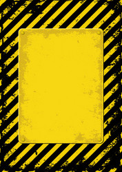 Grunge danger background Royalty Free Vector Image