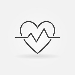 Heartbeat Love Symbol Vector Images (over 7,300)