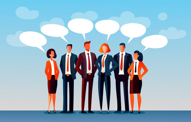 Cartoon Discussion Group Vector Images (over 11,000)