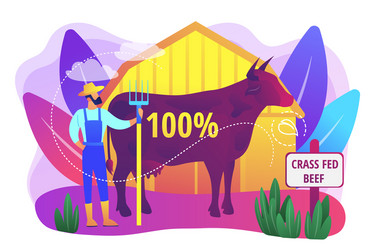 Grass Fed Beef Vector Images (57)