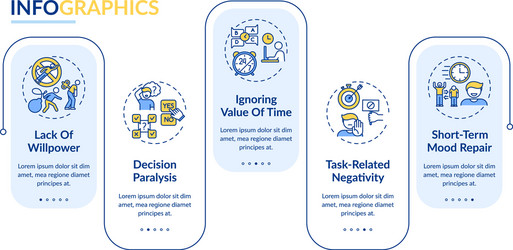 Complete task infographic chart design template Vector Image