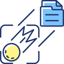 Data Send Icon