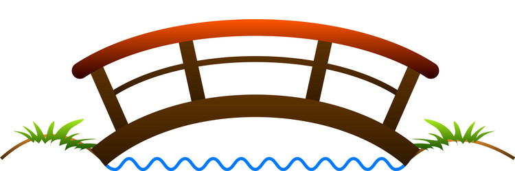 Keystone Bridge Cartoon