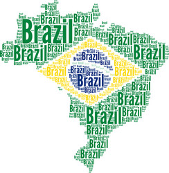 Brazil Word Art Vector Images (over 200)