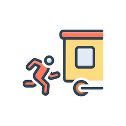 Missed Royalty Free Vector Image - VectorStock