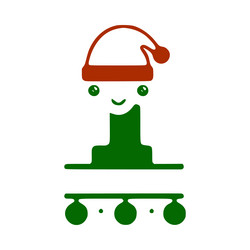 Christmas Number 1 Vector Images (over 790)