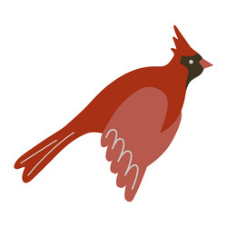 Cardinal Bird Stylized Vector Images (over 200)