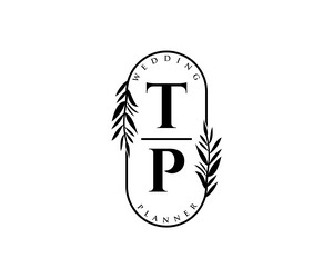 Tp Monogram Vector Images (over 1,500)