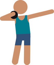 Shot Put Vector Images (over 380)