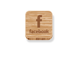 Facebook Icon Square Vector Images (over 520)